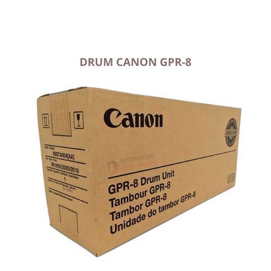 CANON DRUM UNIT GPR-8 PARA iR1600/2000/2010F – Distribuidora LiLi