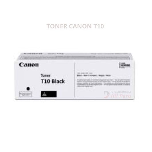 CARTUCHO CANON TONER T10 BLACK Para IC X MF1538c – Distribuidora LiLi