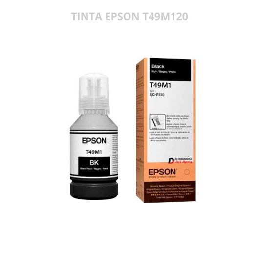 Tinta Epson F570, F571, F170 Original T49M120 Negro – Distribuidora LiLi