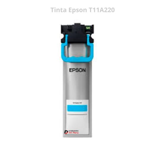 Tinta Epson T11A220-AL Cyan C5810, C5310, C5890 Original ...